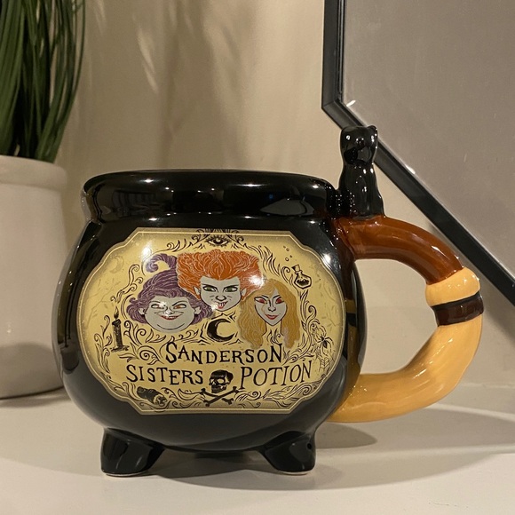 Disney | Dining | Disney Hocus Pocus Sanderson Sisters Ceramic Mug Like ...